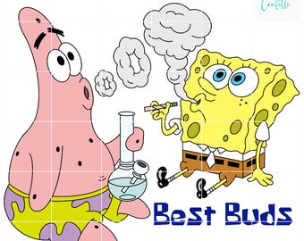 Best Buds Svg | Etsy