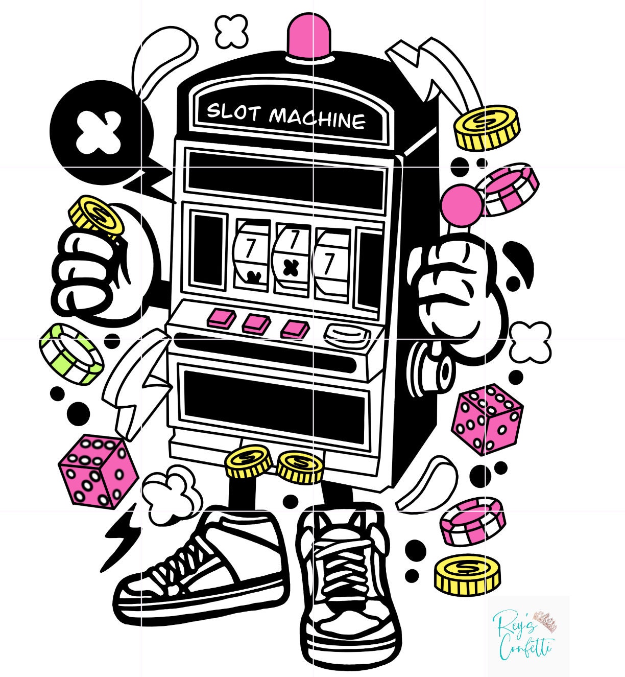 Blazing 7 Slot Machine for sale | Only 4 left at -75%