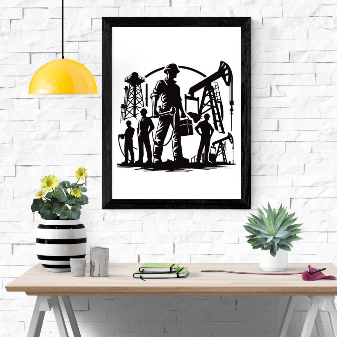 Oilfield SVG Design Bundle | Rig Life PNG EPS Files | Oilfield Wife ...