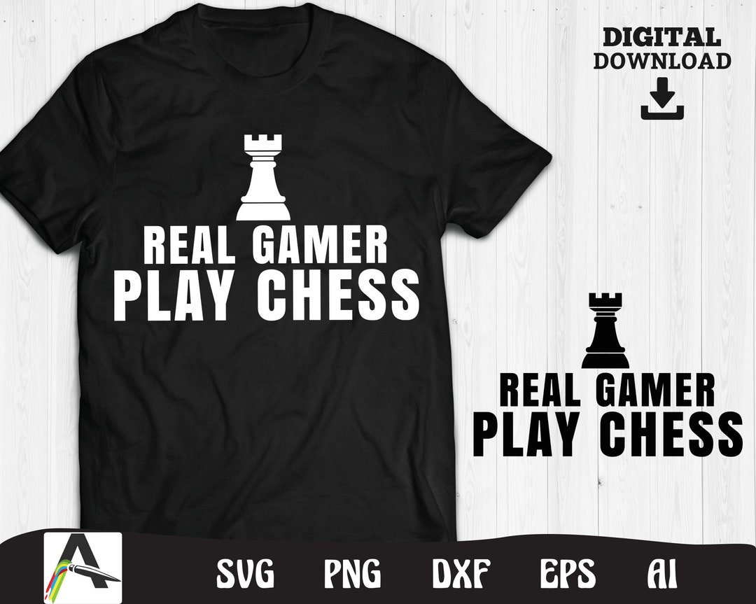 Chess Svg - Real Games Play Chess Cut File Instant Digital Download - Etsy