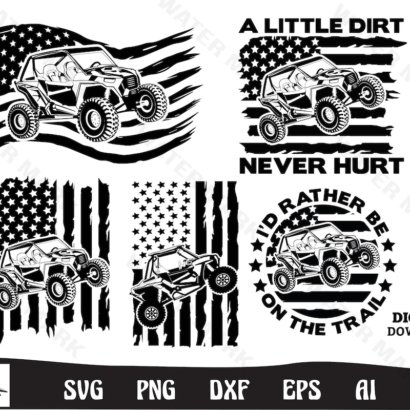 Utv Svg - Etsy