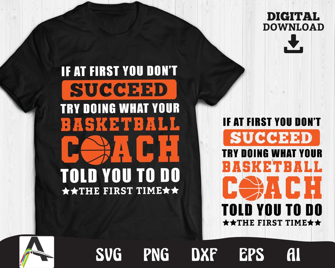 Basketball Coach Quote SVG: Team Player Design (digital Download) - Etsy