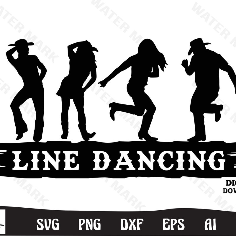 Dancing Svg - Etsy