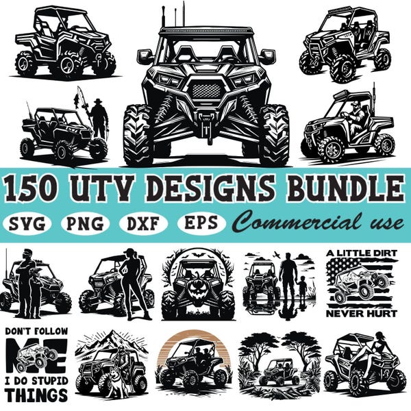 Utv Svg - Etsy