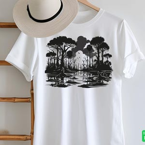 Swamp SVG Bundle PNG DXF Files for Cricut and Silhouette, Bayou Gator ...