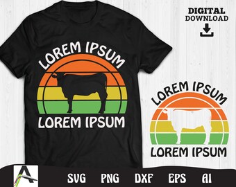 Lorem Ipsum Svg File - Etsy