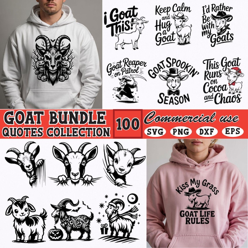 Goat Svg - Etsy