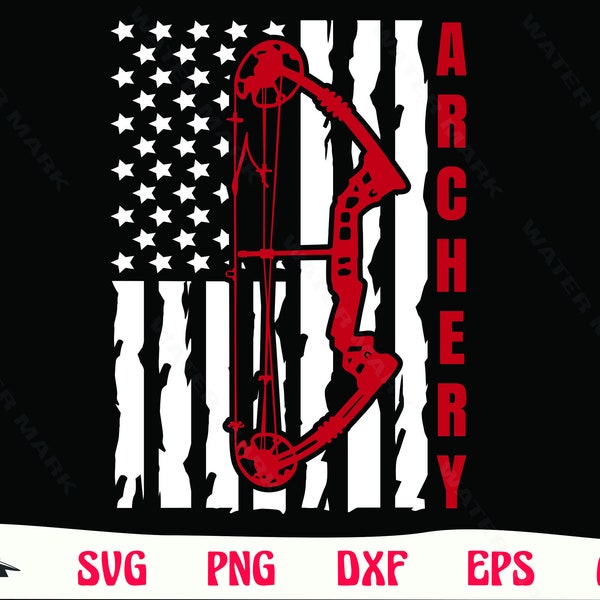 Archery Svg - Etsy