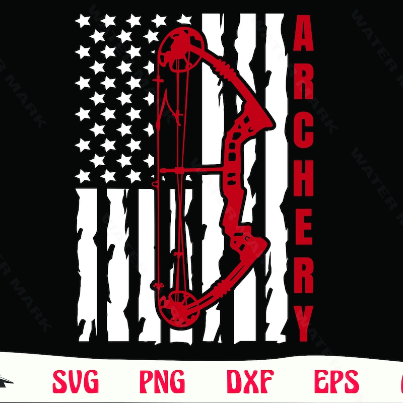 Archery Svg - Etsy