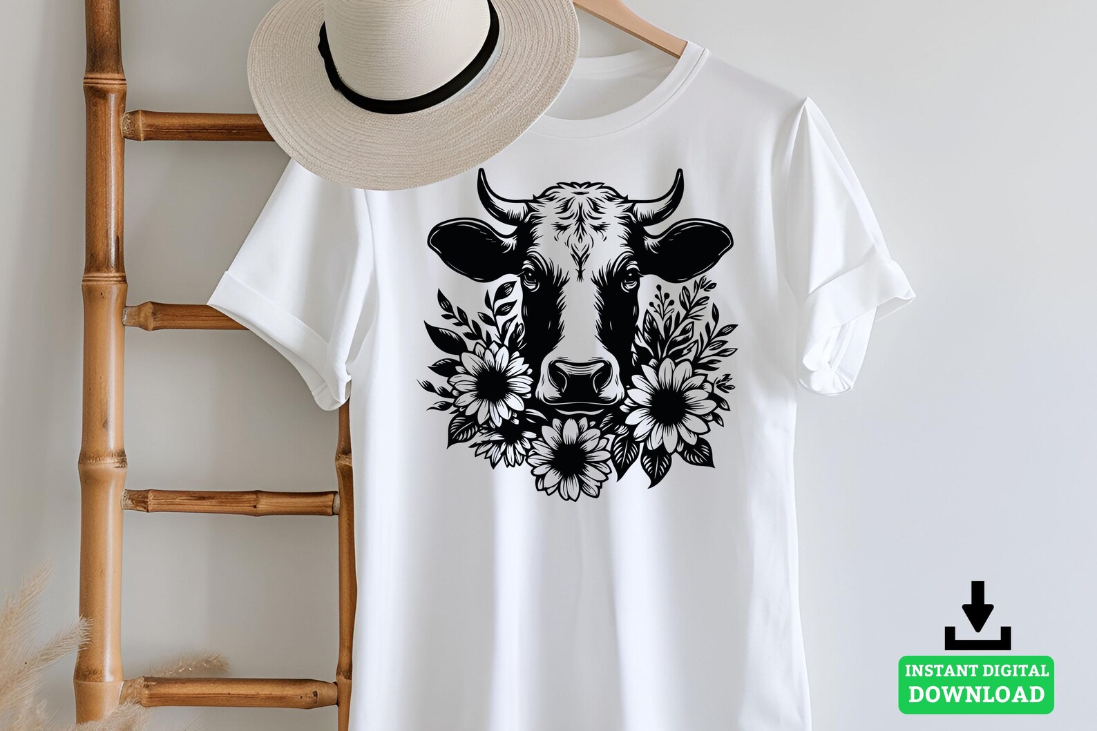Cow Design Bundle: Farm Animal Clipart (digital Download) - Etsy