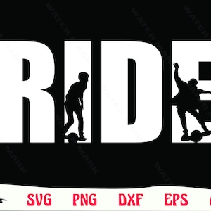 Onewheel Svg - Cool Ride Silhouette Cut File Art Instant Digital ...