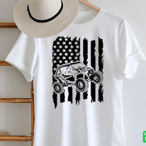 UTV Svg - Cool Utv American Flag Bundle Cut File Instant Digital ...