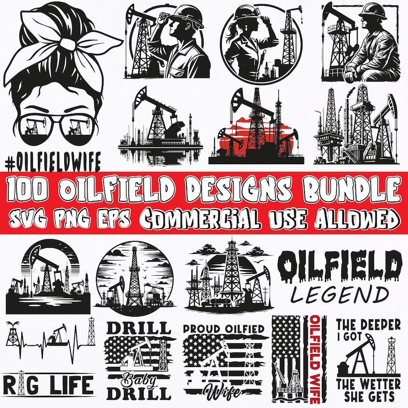 Oilfield - Etsy