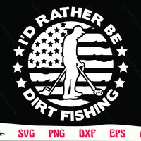 Metal Detector Logo #2 Svg, Metal Detector Svg, Treasure Hunting Svg ...