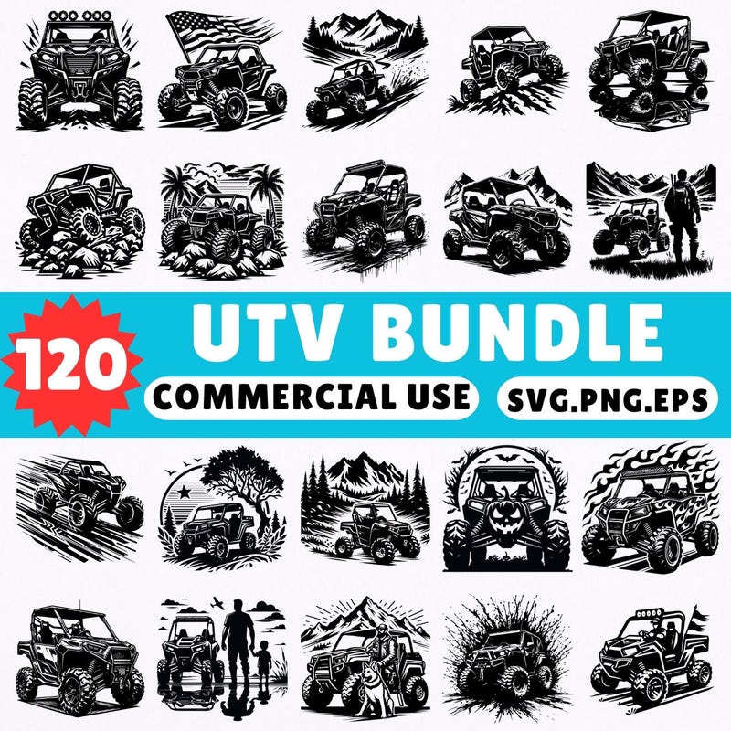 Side by Side Shirt Decals - Etsy