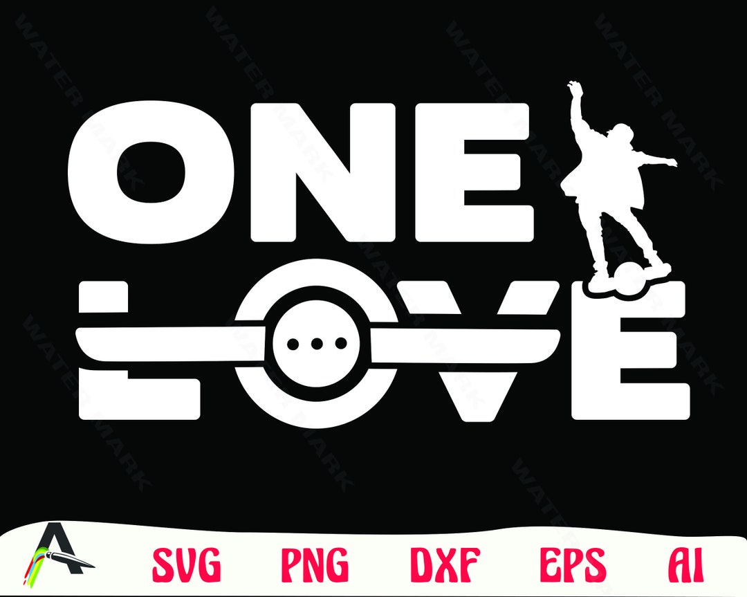 Onewheel svg One Love Cut File Art descarga digital instantánea - Etsy ...