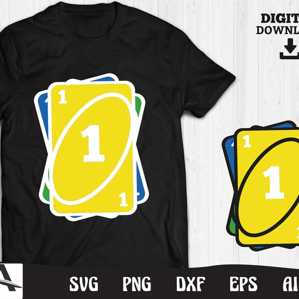 Wild Uno Card - Etsy