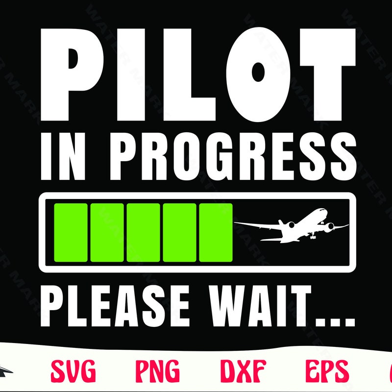 Pilot Svg - Etsy