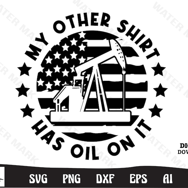 Oil Field Svg - Etsy
