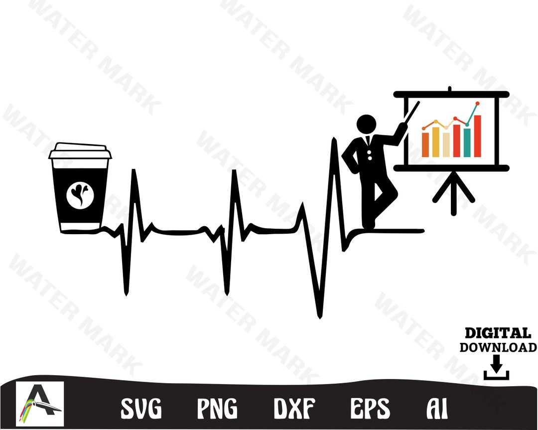 Data Analysis Svg - Data Analysis Heartbeat Art Science Data Analysis ...