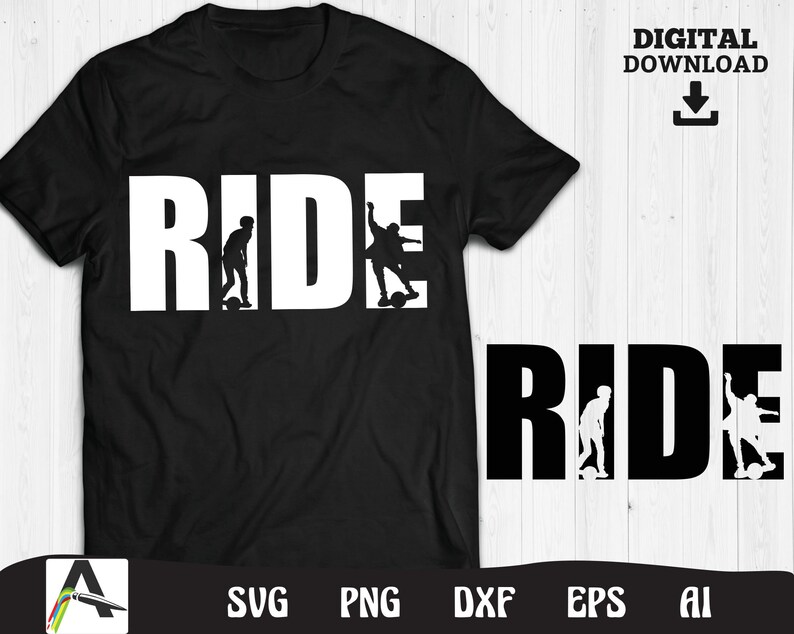 Onewheel Svg Cool Ride Silhouette Cut File Art Instant - Etsy