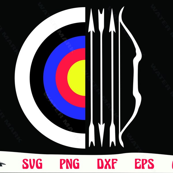 Archery Svg - Etsy