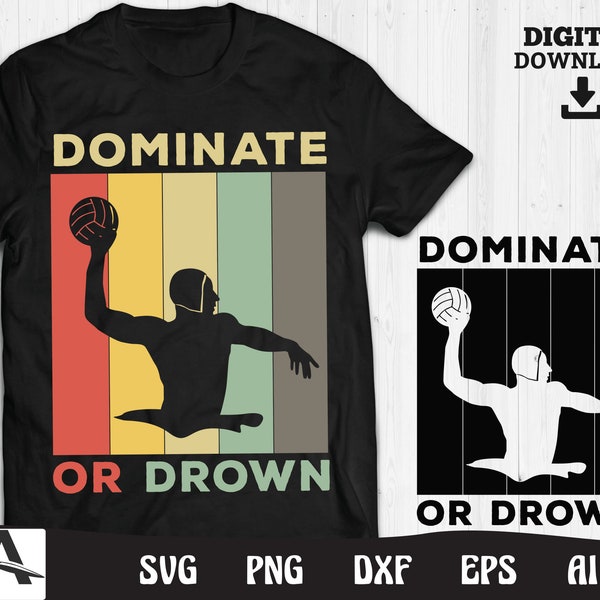 Dominate Svg - Etsy