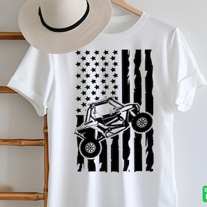 UTV Svg - Cool Utv American Flag Bundle Cut File Instant Digital ...