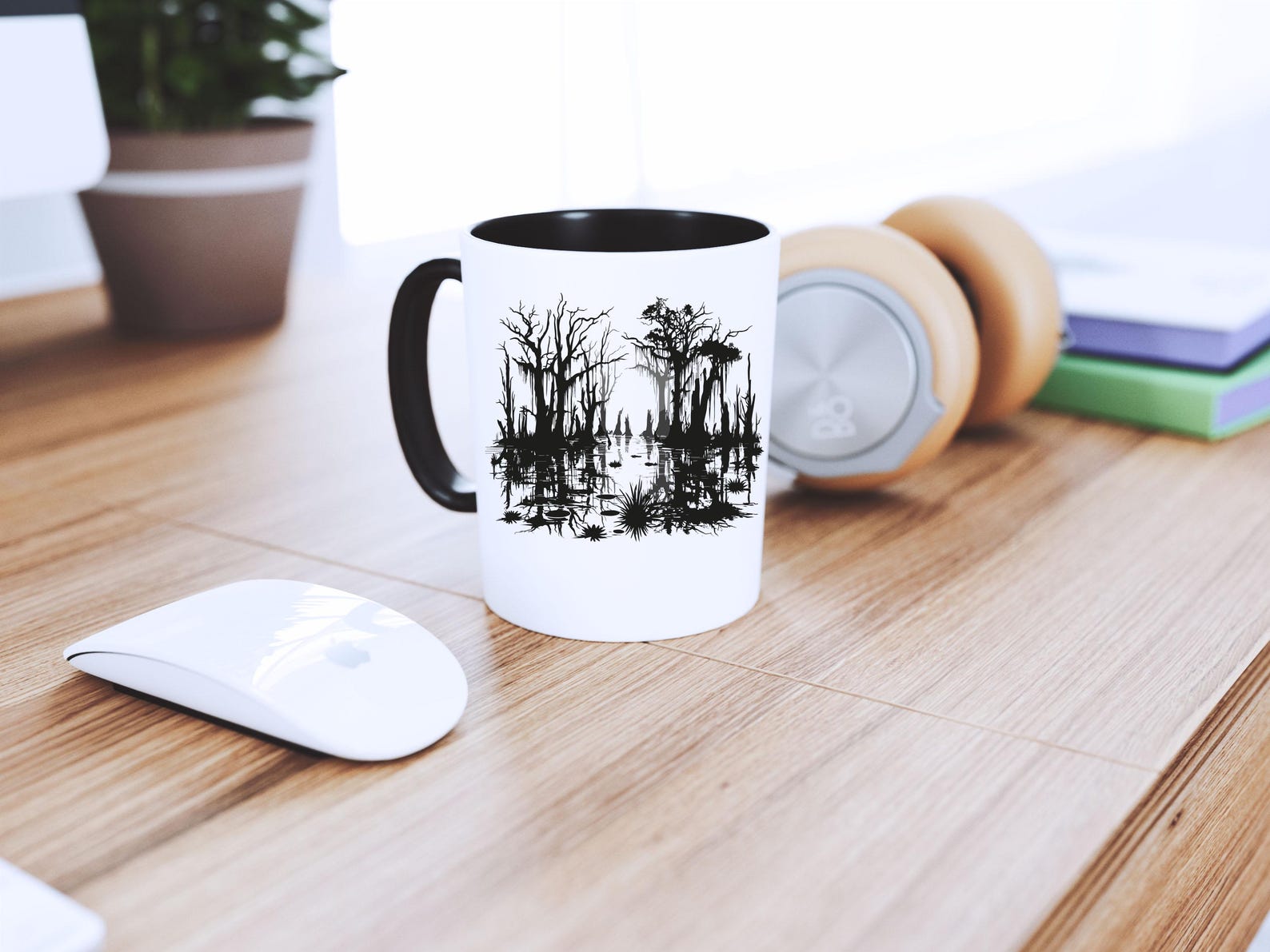 Swamp SVG Bundle PNG DXF Files for Cricut and Silhouette, Bayou Gator ...