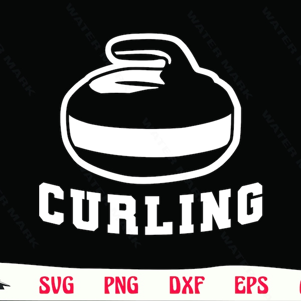 Curling Rock - Etsy