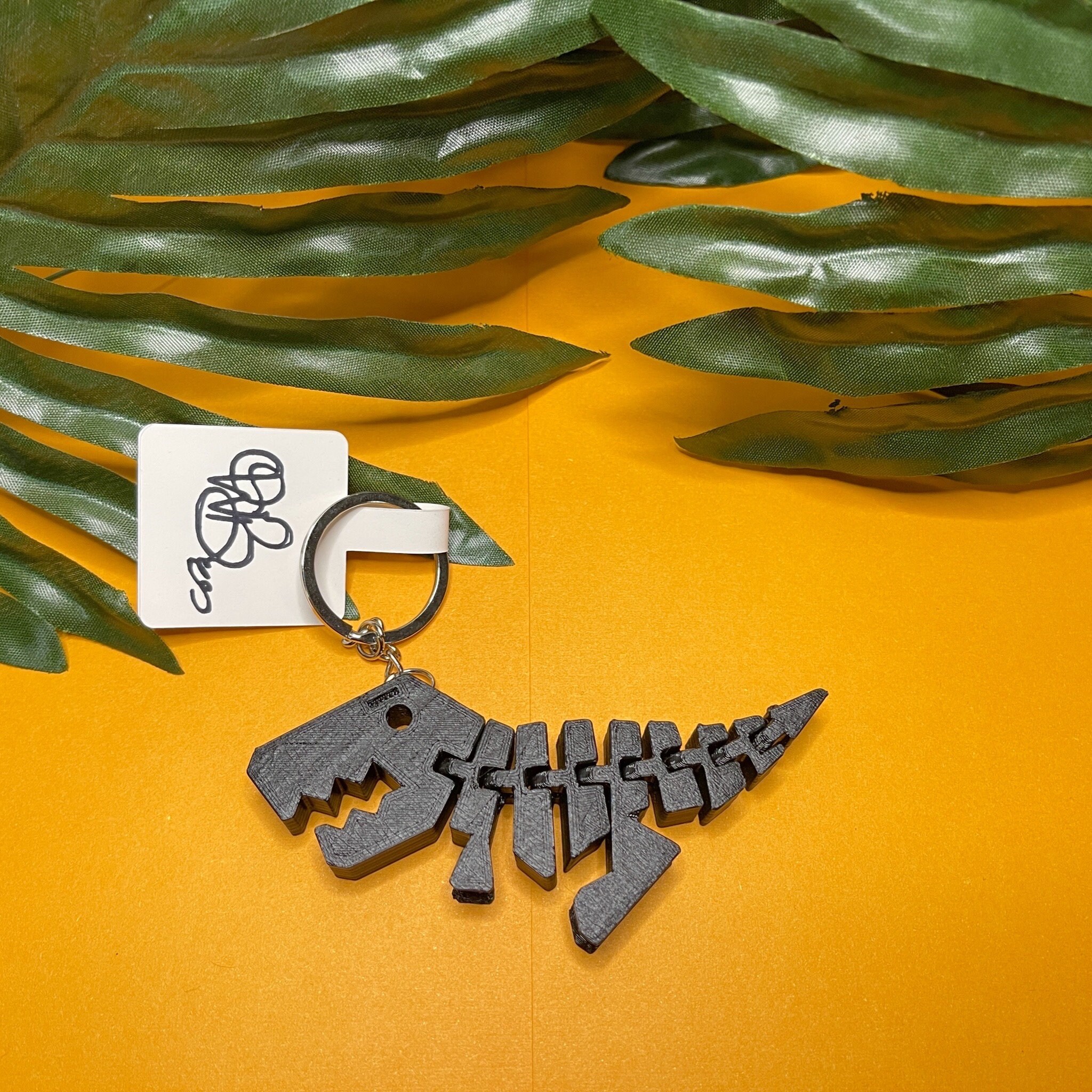 Articulated T-rex Keychain - Etsy