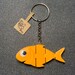 Articulated Goldfish Keychain - Etsy