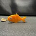 Articulated Goldfish Keychain - Etsy