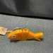 Articulated Goldfish Keychain - Etsy
