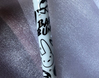 Bad Bunny Smoke - Etsy