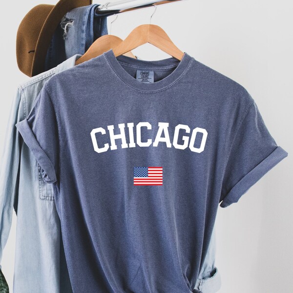 Chicago T Shirt - Etsy