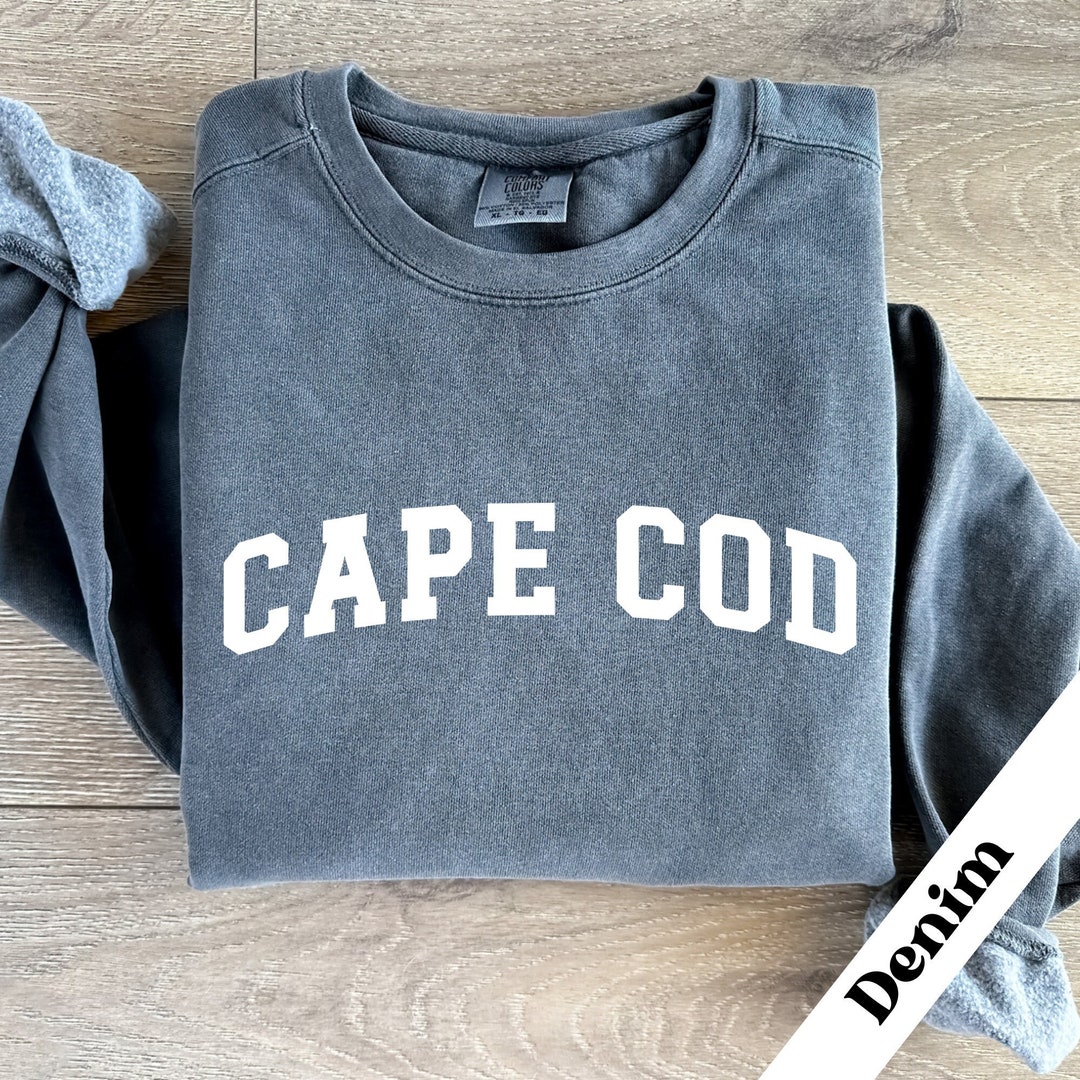 Cape Cod Sweater Cape Cod Vacation Sweatshirt USA Cape Cod - Etsy