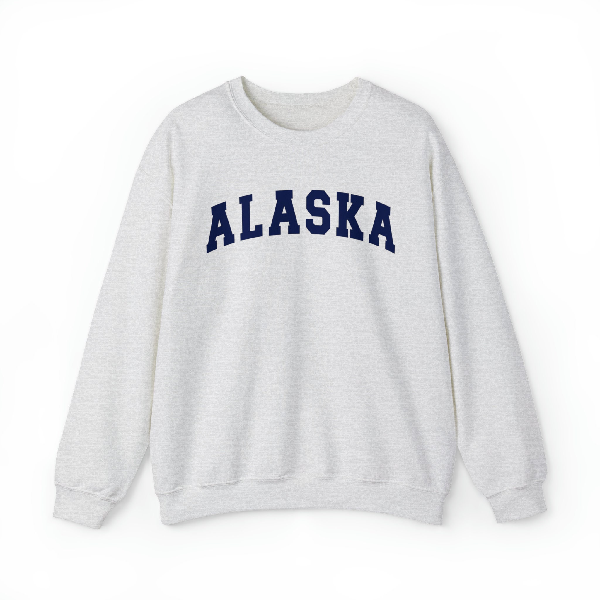 Alaska Sweater, Alaska Vacation Sweatshirt, Alaska Sweater, Alaska ...