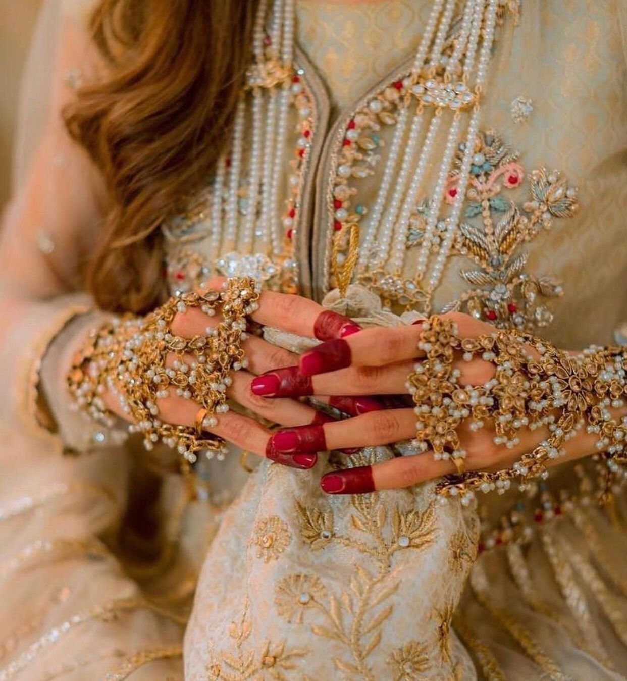 Pakistani Engagement Hands