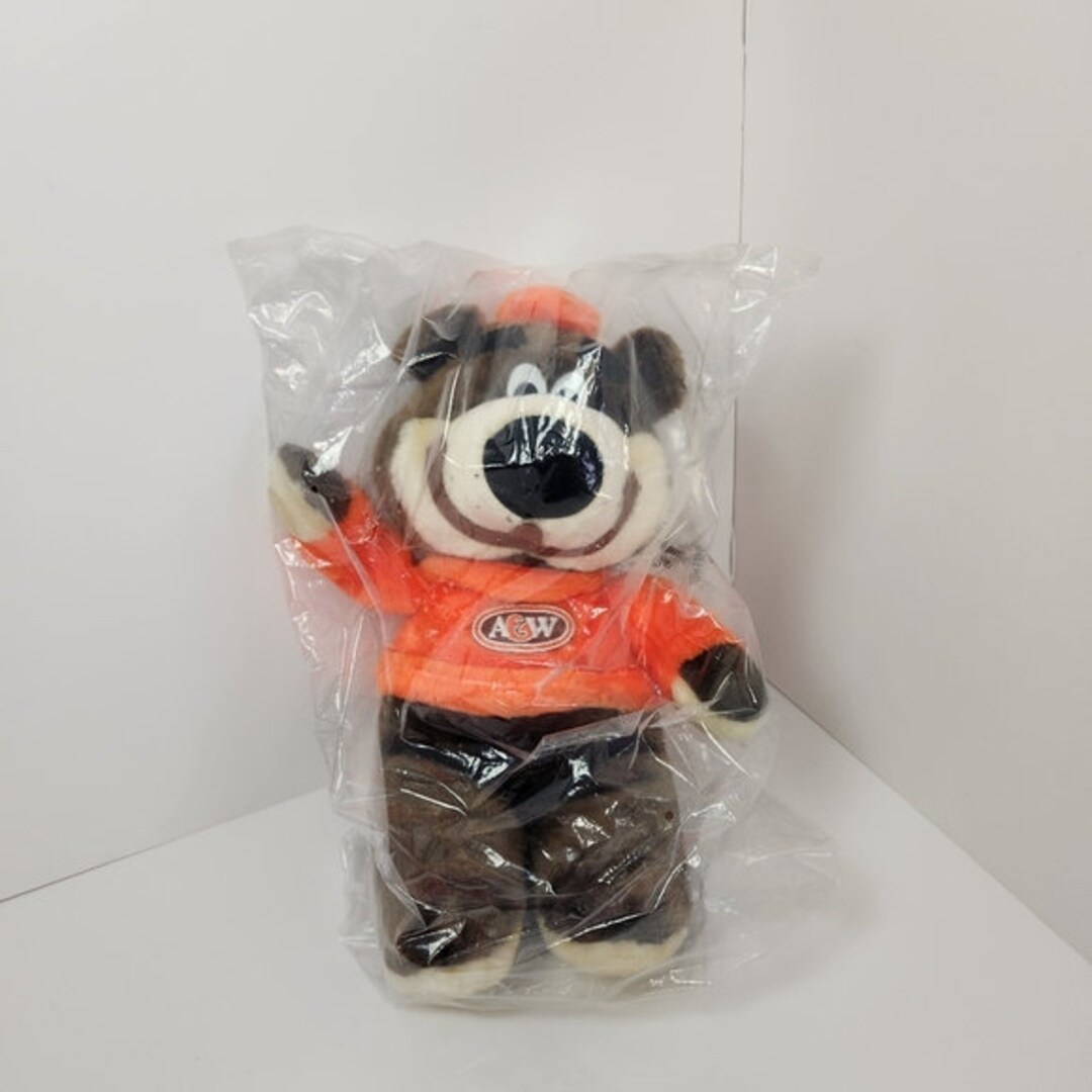 Vintage A&W Root Beer Bear Plush Stuffed Animal Toy Stuffed 1990s 90s ...