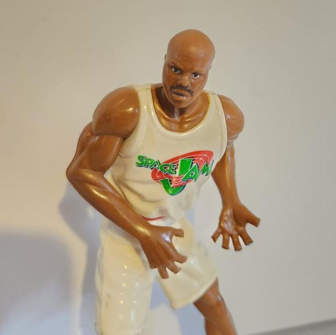 Space Jam Tune Squad Charles Barkley Action Figure Basketball Toy ...