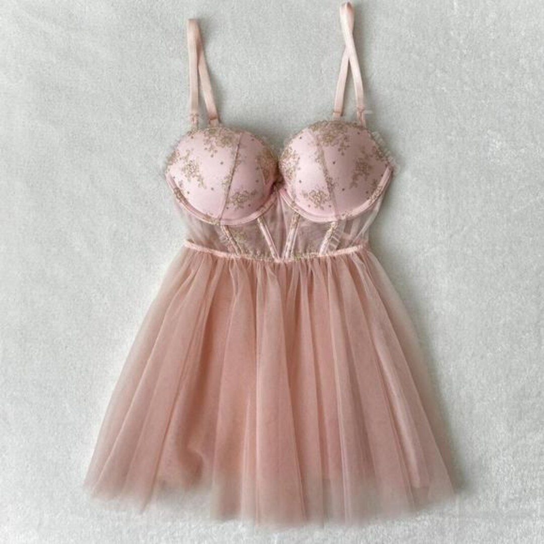 Vintage Victoria's Secret Ballerina Tulle Babydoll Lingerie Dress ...