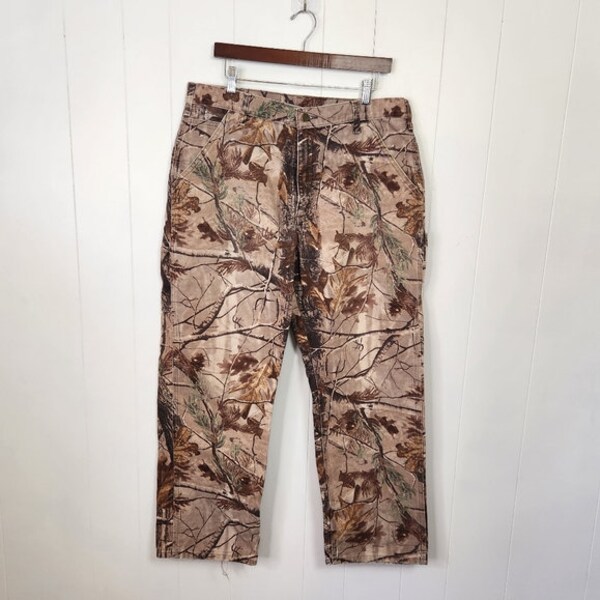 Realtree Pants Vintage - Etsy