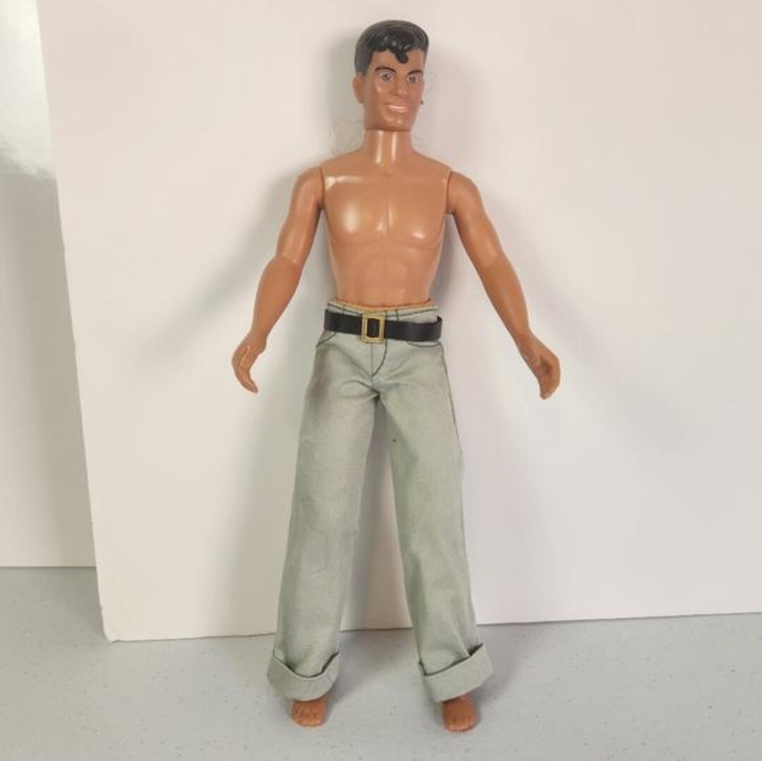 New Kids on the Block NKOTB Jordan Knight Doll Figure Toy Hasbro ...