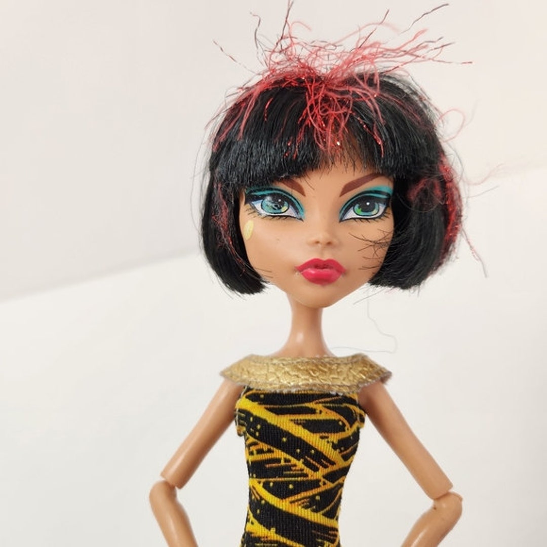 Monster High Cleo De Nile Student Disembody Council Dress Parts Project ...