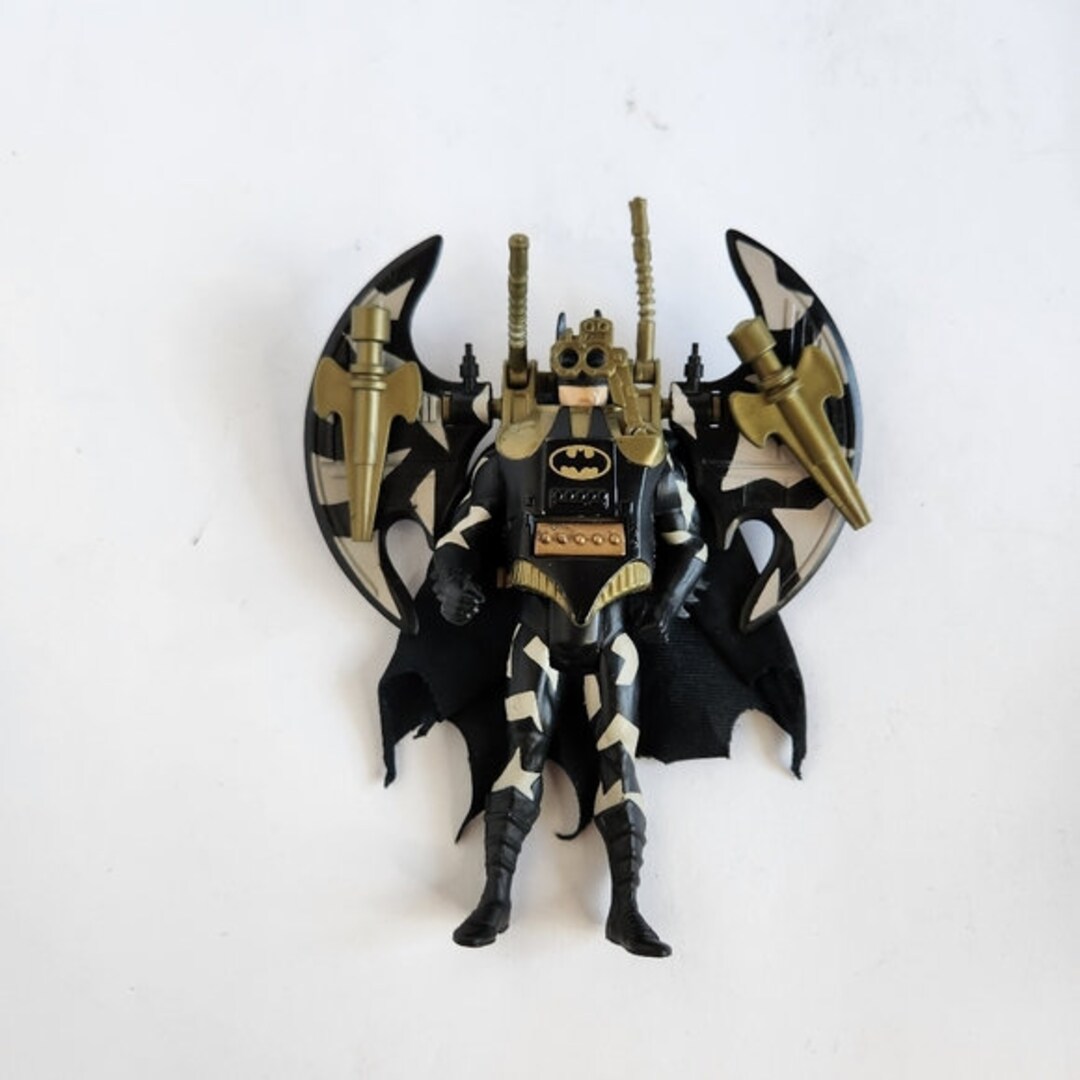 1990 Batman Returns AIR ATTACK Camouflage Artillery Gear - Etsy