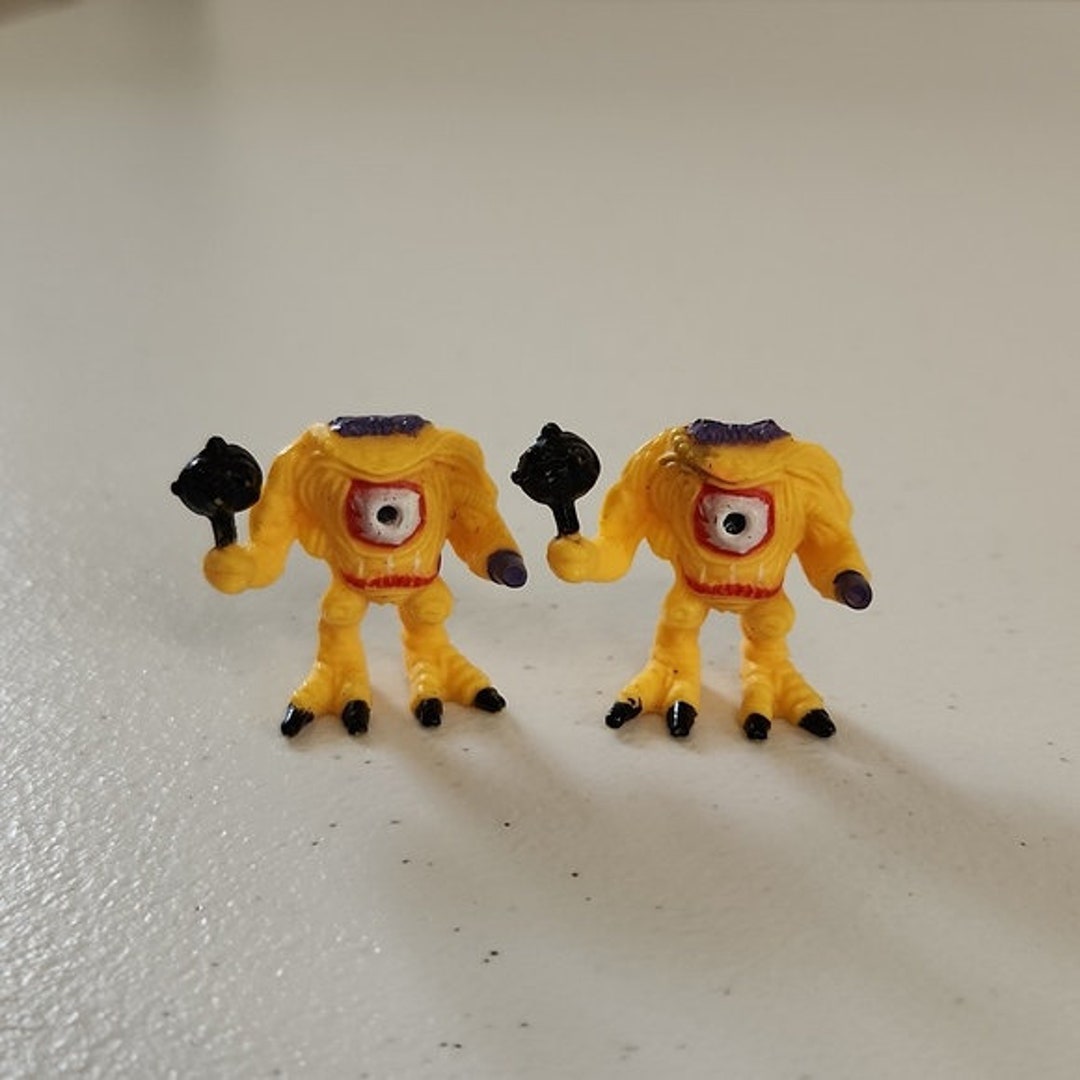 2x Toymax Body Wars Eye-eliminator Eye-liminator Replacement Part ...