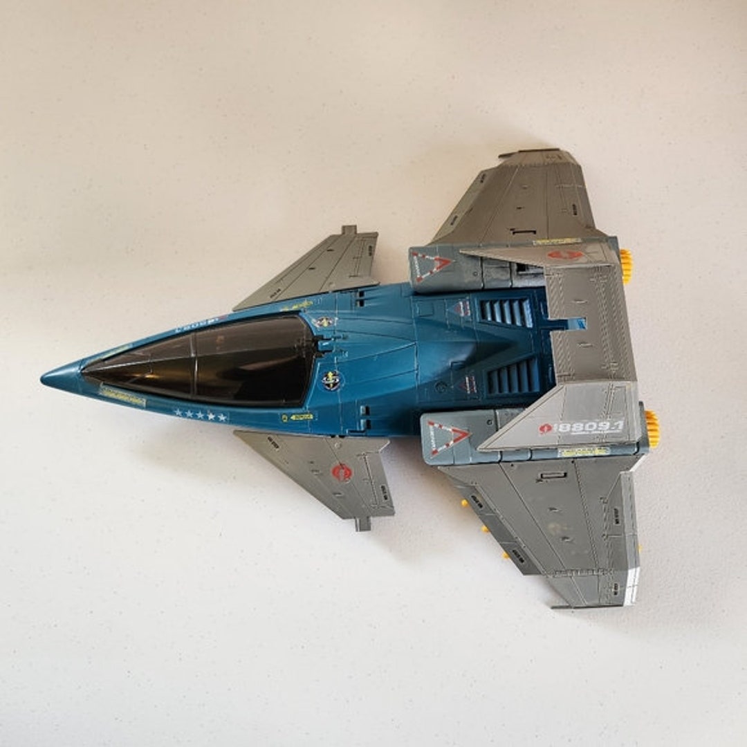 GI Joe Vintage 1990 Cobra Hurricane VTOL JET Vehicle Toy Plane 90s - Etsy