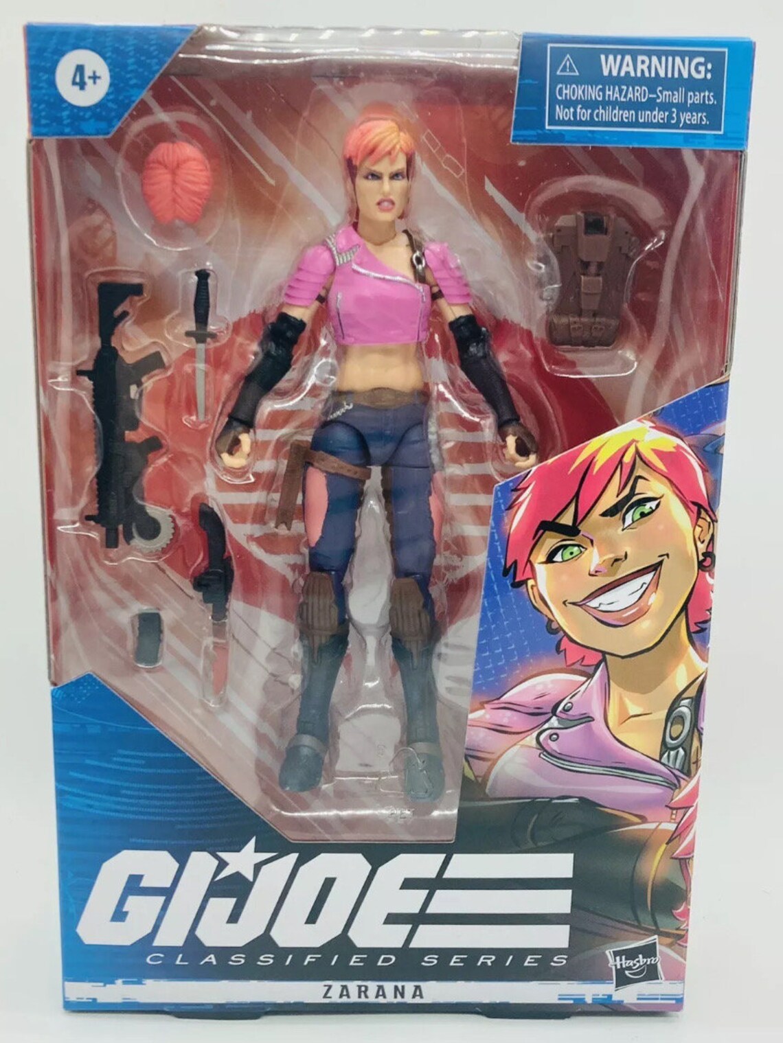 GI Joe Classified Zarana (new) - Etsy