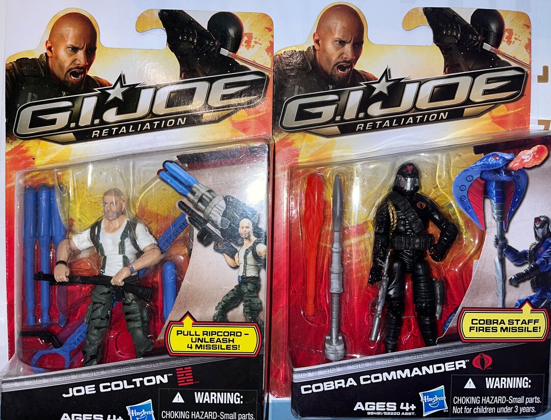 GI Joe Retaliation Action Figure Lot - Etsy
